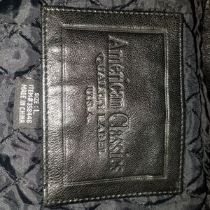 American Classics | Jackets & Coats | Mens Leather Jacket | Poshmark
